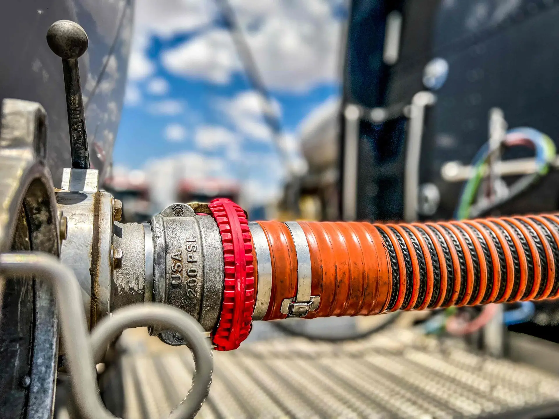 Bulk Fuel Delivery Near Me | Senergy Petroleum