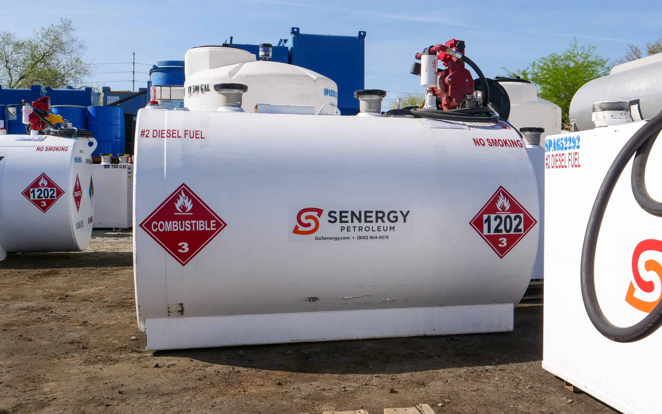 DEF Equipment Services | Senergy Petroleum