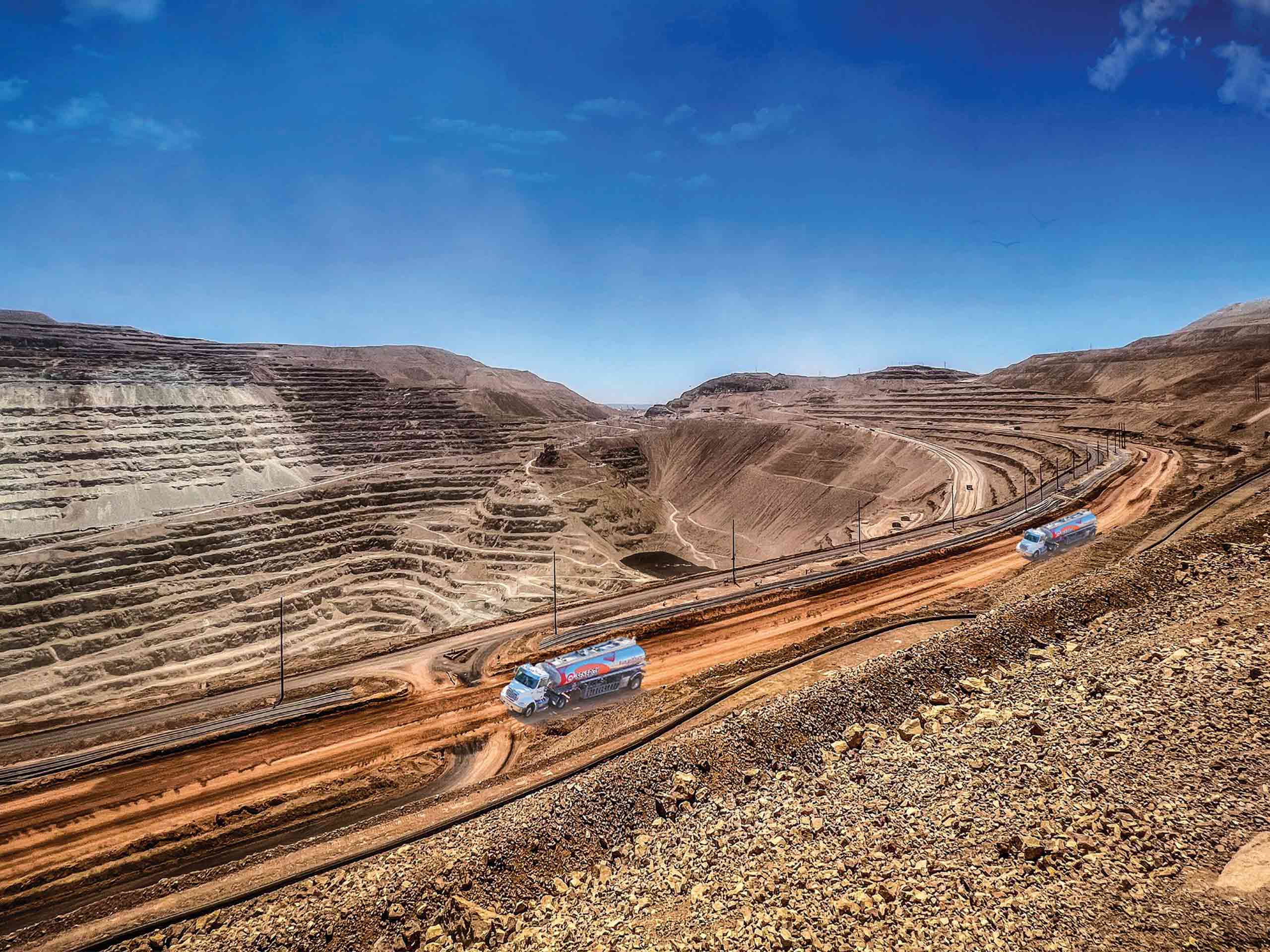Enhancing Mining Operations with Diesel Exhaust Fluid – Senergy Petroleum
